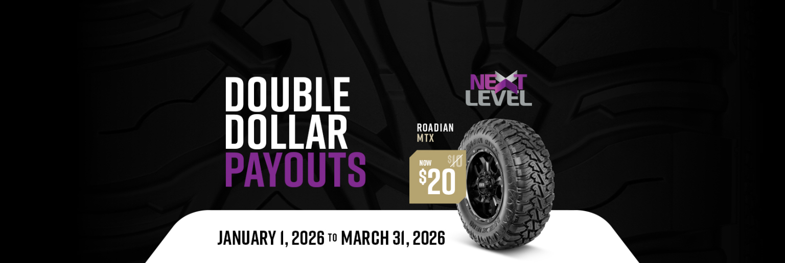 Next Level Promo – Q1 2026 – Nexen Tire Garage
